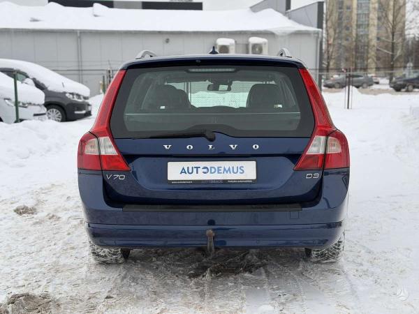 Zils Volvo V70 2011 Mažeikiai, ar dzinēja tilpumu 1.98 L un nobraukumu 278 tūkst. km par 6700 €, foto 9 vietnē AUTOMOTO.COM.LV