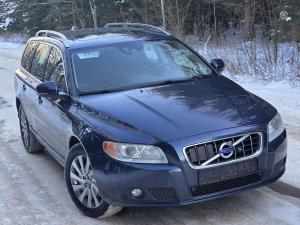 Zils Volvo V70 2011 Kauņa, ar dzinēja tilpumu 1.98 L un nobraukumu 270 tūkst. km par 6950 €, foto  vietnē AUTOMOTO.COM.LV