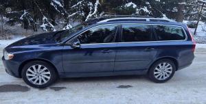 Zils Volvo V70 2011 Kauņa, ar dzinēja tilpumu 1.98 L un nobraukumu 270 tūkst. km par 6950 €, foto 3 vietnē AUTOMOTO.COM.LV