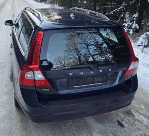 Zils Volvo V70 2011 Kauņa, ar dzinēja tilpumu 1.98 L un nobraukumu 270 tūkst. km par 6950 €, foto 6 vietnē AUTOMOTO.COM.LV