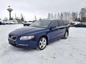 Zils Volvo V70 2011 Pakruojis, ar dzinēja tilpumu 2.00 L un nobraukumu 320 tūkst. km par 5650 €, foto 3 vietnē AUTOMOTO.COM.LV