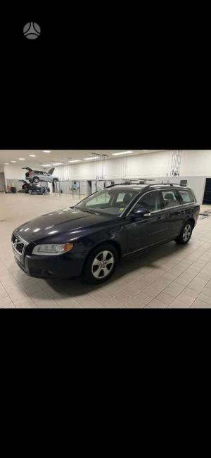 Zils Volvo V70 2011 Kauņa, ar dzinēja tilpumu 1.98 L un nobraukumu 465 tūkst. km par 2950 €, foto  vietnē AUTOMOTO.COM.LV