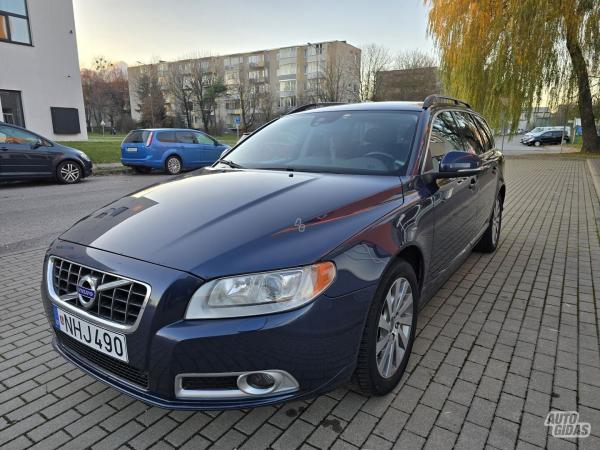 Blue Volvo V70 2011 in Kaunas, with an engine capacity of 2.00 L and mileage of 280 thousand km for 6200 €, photo 10 on AUTOMOTO.COM.LV