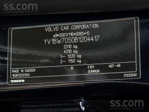 Blue Volvo V70 2011 in Riga, with an engine capacity of 2.40 L and mileage of 352 thousand km for 6350 €, photo 31 on AUTOMOTO.COM.LV