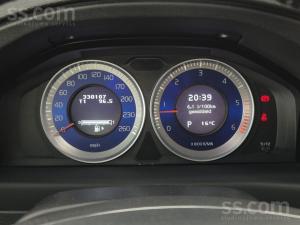 Zils Volvo V70 2011 Ogre, ar dzinēja tilpumu 2.40 L un nobraukumu 332 tūkst. km par 5200 €, foto 13 vietnē AUTOMOTO.COM.LV