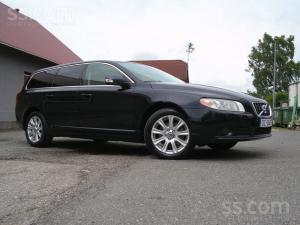 Blue Volvo V70 2011 in Riga, with an engine capacity of 2.00 L and mileage of 0 thousand km for 5450 €, photo  on AUTOMOTO.COM.LV