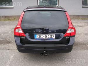 Zils Volvo V70 2011 Rīga, ar dzinēja tilpumu 2.00 L un nobraukumu 0 tūkst. km par 5450 €, foto 7 vietnē AUTOMOTO.COM.LV
