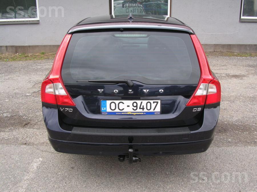 Zils Volvo V70 2011 Rīga, ar dzinēja tilpumu 2.00 L un nobraukumu 0 tūkst. km par 5450 €, foto 7 vietnē AUTOMOTO.COM.LV