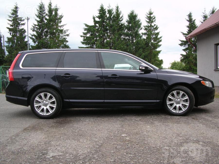 Zils Volvo V70 2011 Rīga, ar dzinēja tilpumu 2.00 L un nobraukumu 0 tūkst. km par 5450 €, foto 8 vietnē AUTOMOTO.COM.LV