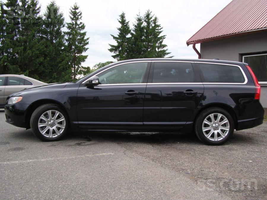 Zils Volvo V70 2011 Rīga, ar dzinēja tilpumu 2.00 L un nobraukumu 0 tūkst. km par 5450 €, foto 9 vietnē AUTOMOTO.COM.LV