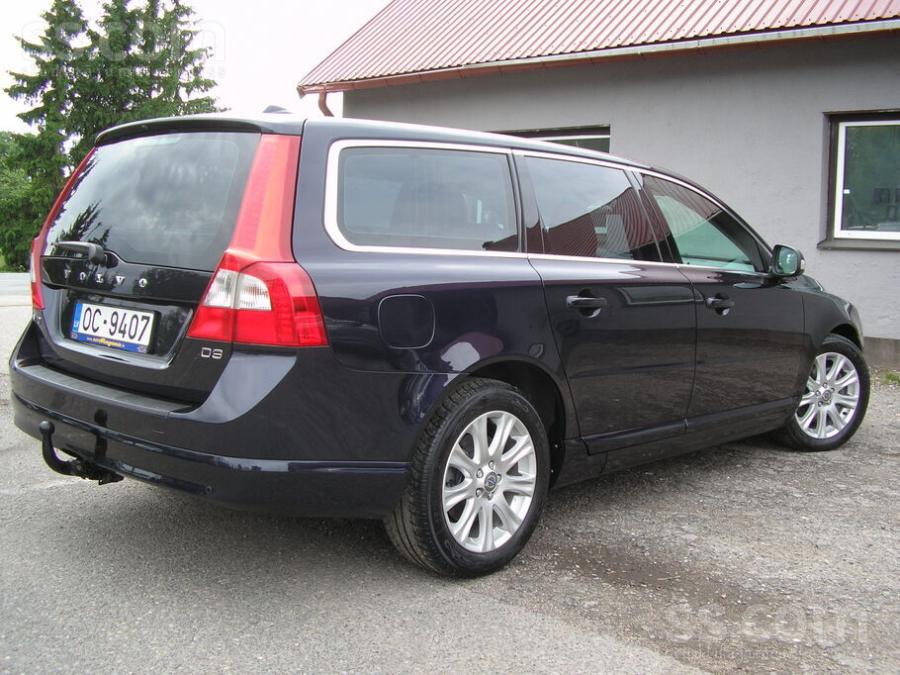 Zils Volvo V70 2011 Rīga, ar dzinēja tilpumu 2.00 L un nobraukumu 0 tūkst. km par 5450 €, foto 11 vietnē AUTOMOTO.COM.LV
