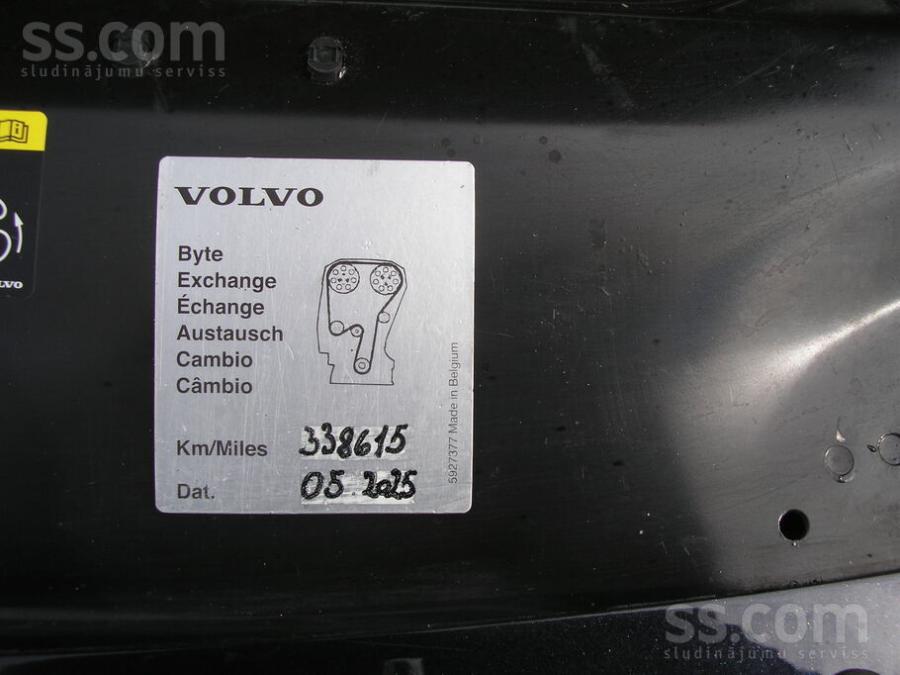 Zils Volvo V70 2011 Rīga, ar dzinēja tilpumu 2.00 L un nobraukumu 0 tūkst. km par 5450 €, foto 31 vietnē AUTOMOTO.COM.LV