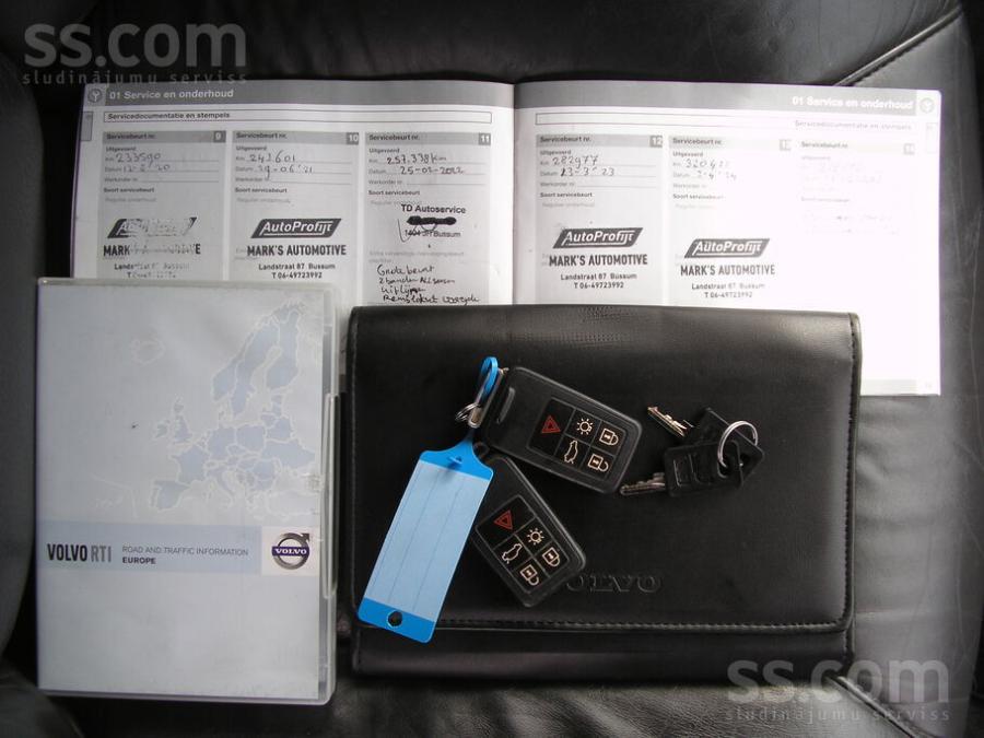 Zils Volvo V70 2011 Rīga, ar dzinēja tilpumu 2.00 L un nobraukumu 0 tūkst. km par 5450 €, foto 32 vietnē AUTOMOTO.COM.LV