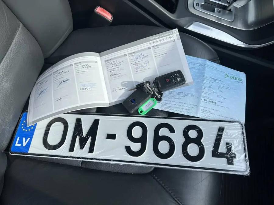 Синий Вольво В70 2011 в Лиепая, объемом двигателя 2.00 л и пробегом 266 тыс. км за 6850 €, фото 21 на AUTOMOTO.COM.LV