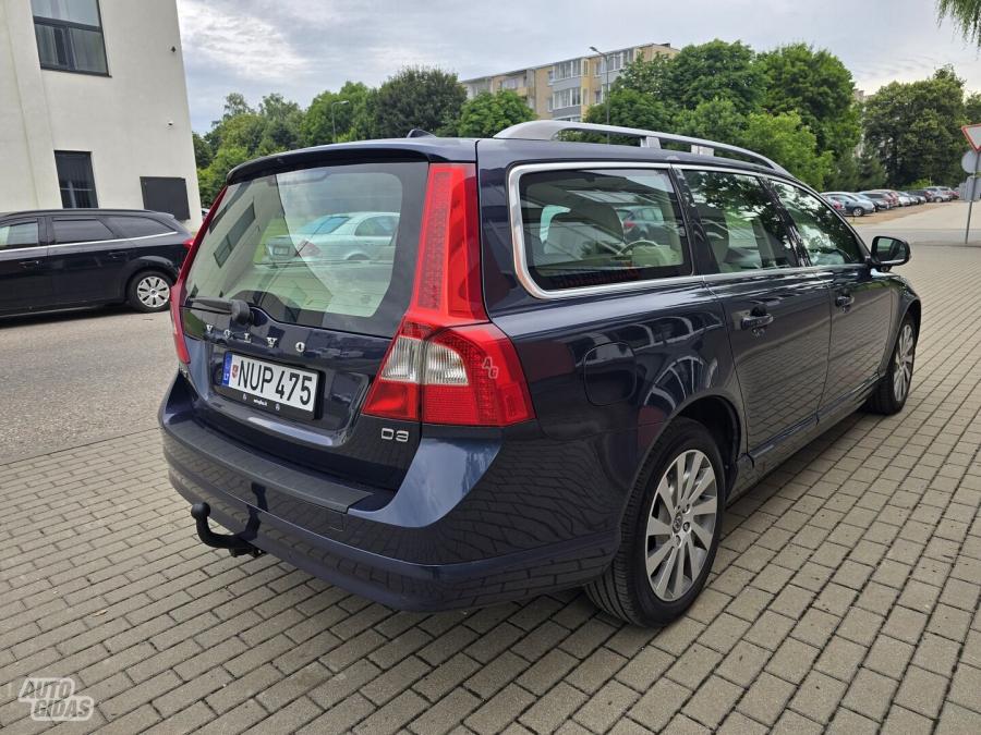 Blue Volvo V70 2011 in Kaunas, with an engine capacity of 2.00 L and mileage of 270 thousand km for 5800 €, photo 10 on AUTOMOTO.COM.LV
