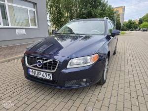 Blue Volvo V70 2011 in Kaunas, with an engine capacity of 2.00 L and mileage of 270 thousand km for 5800 €, photo 14 on AUTOMOTO.COM.LV