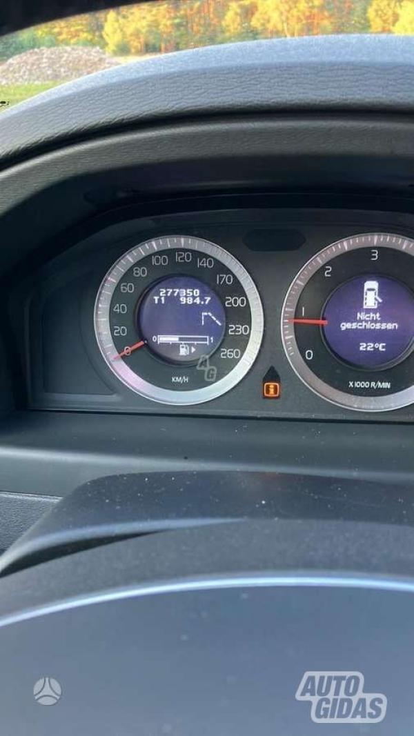 Синий Вольво В70 2011 в Ионава, объемом двигателя 2.00 л и пробегом 277 тыс. км за 5150 €, фото 7 на AUTOMOTO.COM.LV
