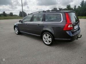 Zils Volvo V70 2011 Tauragė, ar dzinēja tilpumu 2.00 L un nobraukumu 289 tūkst. km par 5250 €, foto 5 vietnē AUTOMOTO.COM.LV