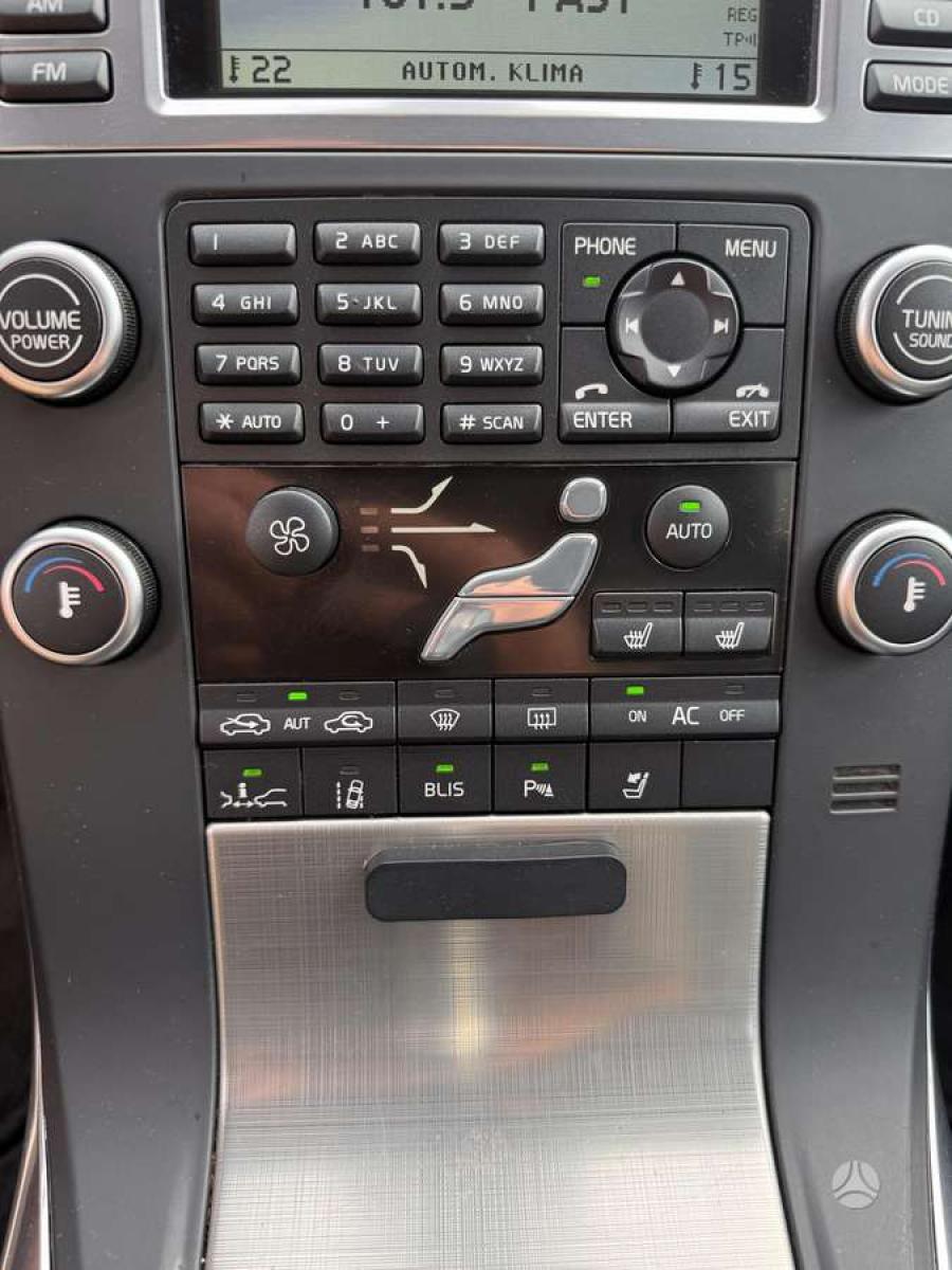 Zils Volvo V70 2011 Jonava, ar dzinēja tilpumu 1.98 L un nobraukumu 278 tūkst. km par 5150 €, foto 12 vietnē AUTOMOTO.COM.LV