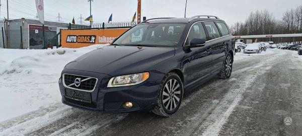 Zils Volvo V70 2012 Kauņa, ar dzinēja tilpumu 1.98 L un nobraukumu 250 tūkst. km par 5850 €, foto 1 vietnē AUTOMOTO.COM.LV