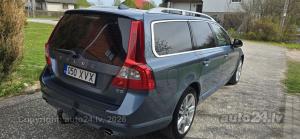 Zils Volvo V70 2012 Jegeva, ar dzinēja tilpumu 2.40 L un nobraukumu 410 tūkst. km par 8000 €, foto 4 vietnē AUTOMOTO.COM.LV