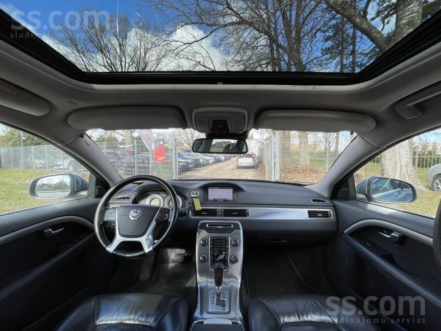 Blue Volvo V70 2012 in Riga, with an engine capacity of 2.00 L and mileage of 352 thousand km for 3490 €, photo 21 on AUTOMOTO.COM.LV