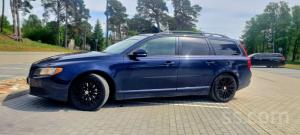 Blue Volvo V70 2012 in Ventspils, with an engine capacity of 1.60 L and mileage of 544 thousand km for 1750 €, photo 4 on AUTOMOTO.COM.LV