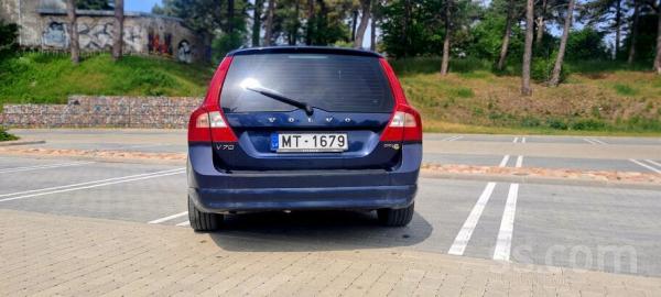 Blue Volvo V70 2012 in Ventspils, with an engine capacity of 1.60 L and mileage of 544 thousand km for 1750 €, photo 8 on AUTOMOTO.COM.LV