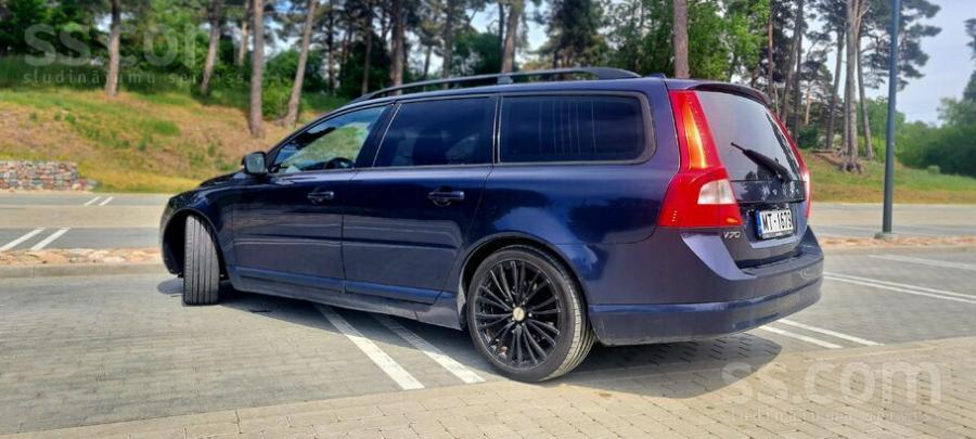 Blue Volvo V70 2012 in Ventspils, with an engine capacity of 1.60 L and mileage of 544 thousand km for 1750 €, photo 16 on AUTOMOTO.COM.LV