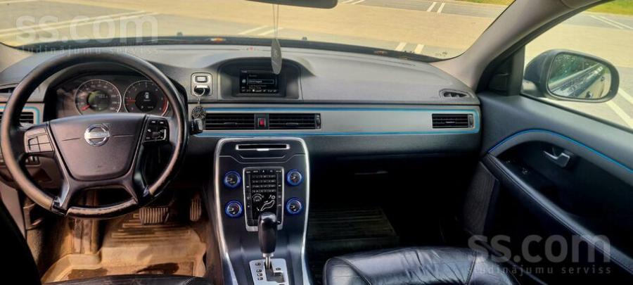Blue Volvo V70 2012 in Ventspils, with an engine capacity of 1.60 L and mileage of 544 thousand km for 1750 €, photo 17 on AUTOMOTO.COM.LV