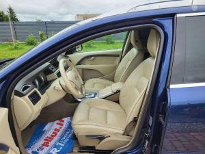 Blue Volvo V70 2012 in Vilnius, with an engine capacity of 1.98 L and mileage of 314 thousand km for 5550 €, photo 17 on AUTOMOTO.COM.LV