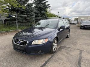 Blue Volvo V70 2012 in Marijampole, with an engine capacity of 1.56 L and mileage of 263 thousand km for 3950 €, photo  on AUTOMOTO.COM.LV