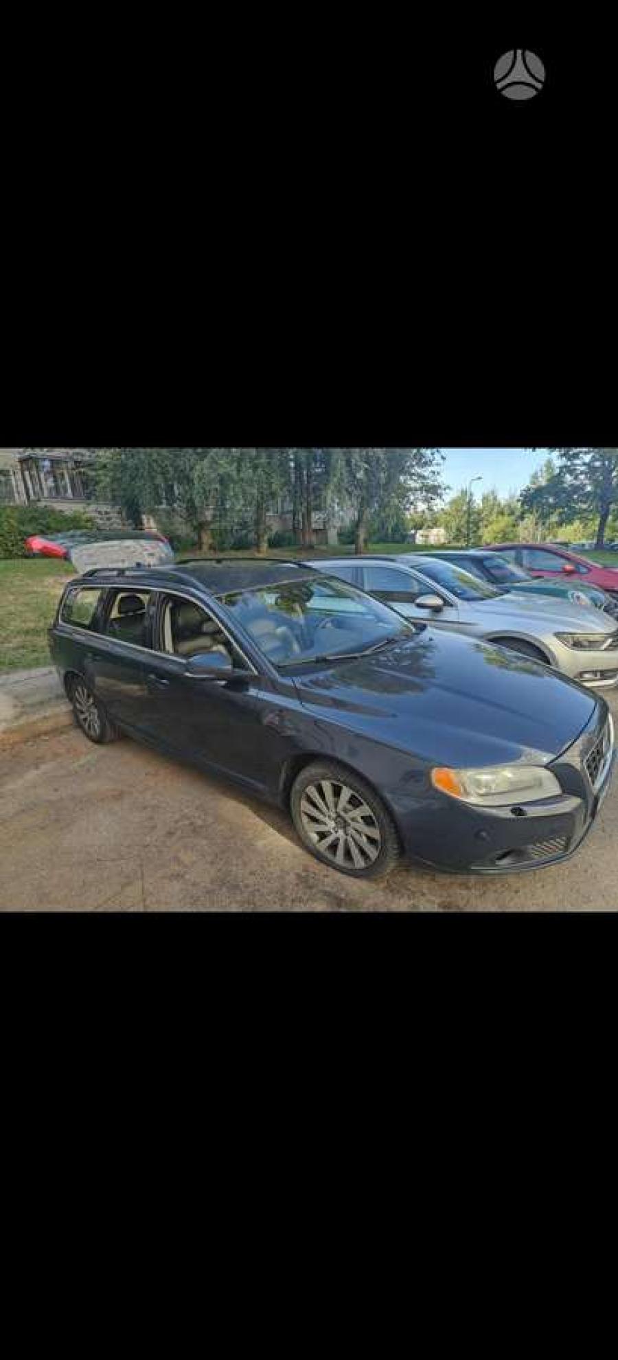 Zils Volvo V70 2012 Viļņa, ar dzinēja tilpumu 1.98 L un nobraukumu 334 tūkst. km par 2700 €, foto 3 vietnē AUTOMOTO.COM.LV