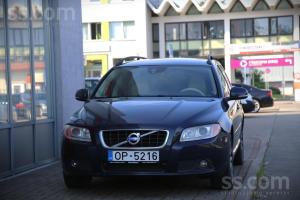 Blue Volvo V70 2012 in Riga, with an engine capacity of 2.40 L and mileage of 428 thousand km for 4995 €, photo  on AUTOMOTO.COM.LV