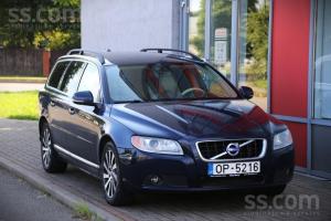 Синий Вольво В70 2012 в Рига, объемом двигателя 2.40 л и пробегом 428 тыс. км за 4995 €, фото 5 на AUTOMOTO.COM.LV