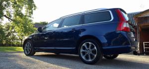 Blue Volvo V70 2012 in Vilnius, with an engine capacity of 1.98 L and mileage of 314 thousand km for 5850 €, photo 4 on AUTOMOTO.COM.LV
