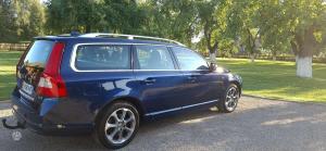Blue Volvo V70 2012 in Vilnius, with an engine capacity of 1.98 L and mileage of 314 thousand km for 5850 €, photo 5 on AUTOMOTO.COM.LV