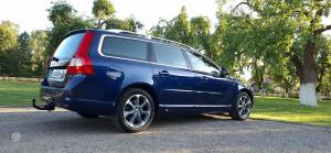 Blue Volvo V70 2012 in Vilnius, with an engine capacity of 1.98 L and mileage of 314 thousand km for 5850 €, photo 7 on AUTOMOTO.COM.LV