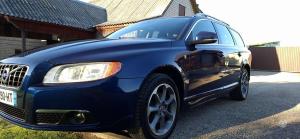 Blue Volvo V70 2012 in Vilnius, with an engine capacity of 1.98 L and mileage of 314 thousand km for 5850 €, photo 12 on AUTOMOTO.COM.LV