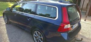 Blue Volvo V70 2012 in Vilnius, with an engine capacity of 1.98 L and mileage of 314 thousand km for 5850 €, photo 16 on AUTOMOTO.COM.LV
