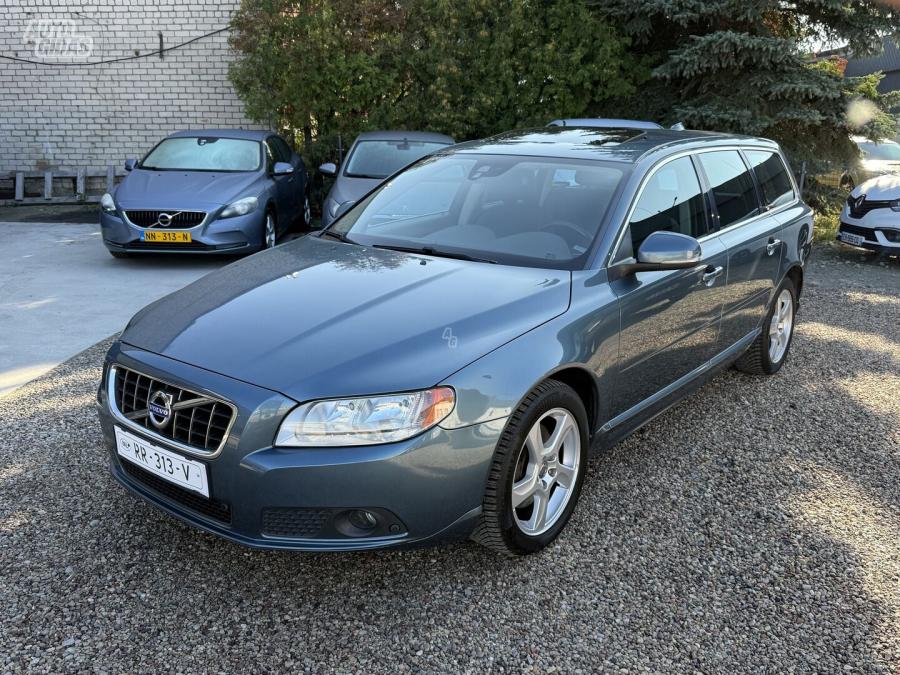 Zils Volvo V70 2012 Kauņa, ar dzinēja tilpumu 2.40 L un nobraukumu 312 tūkst. km par 5700 €, foto 3 vietnē AUTOMOTO.COM.LV