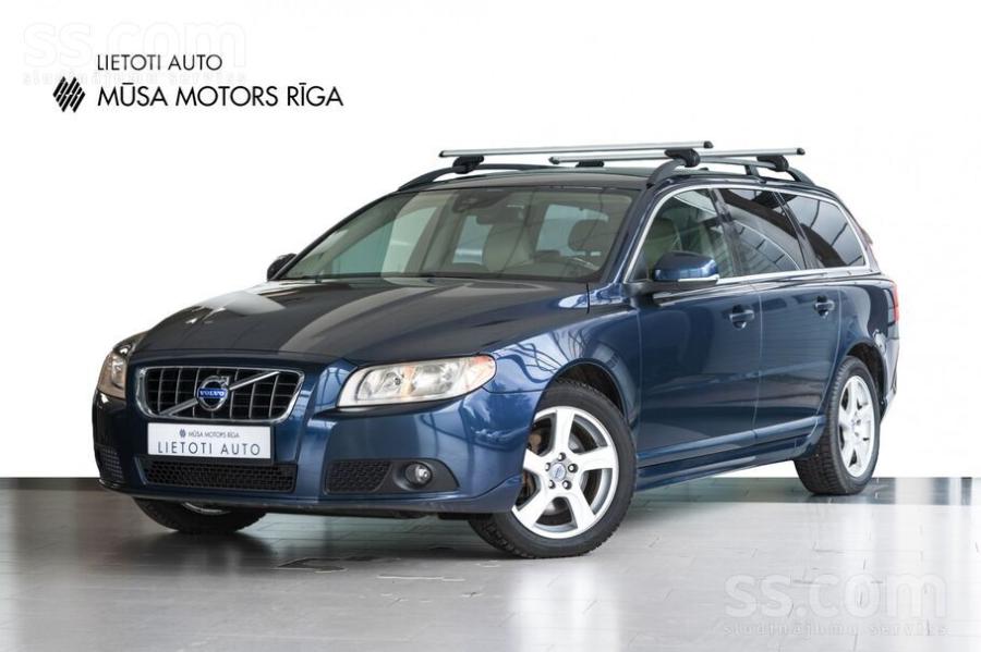 Blue Volvo V70 2012 in Riga, with an engine capacity of 2.40 L and mileage of 247 thousand km for 6200 €, photo 1 on AUTOMOTO.COM.LV