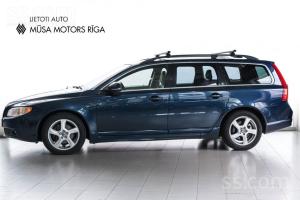 Blue Volvo V70 2012 in Riga, with an engine capacity of 2.40 L and mileage of 247 thousand km for 6200 €, photo 10 on AUTOMOTO.COM.LV
