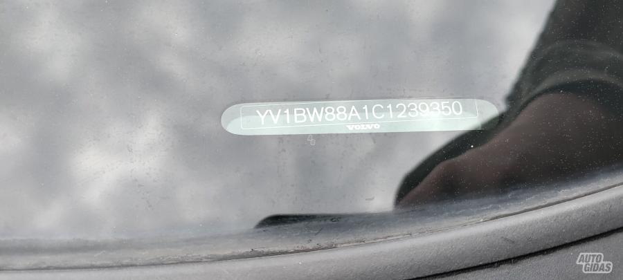 Zils Volvo V70 2012 Kauņa, ar dzinēja tilpumu 2.00 L un nobraukumu 287 tūkst. km par 4700 €, foto 7 vietnē AUTOMOTO.COM.LV
