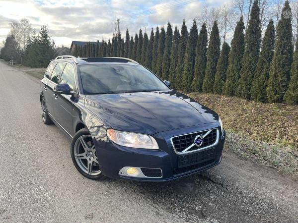 Zils Volvo V70 2013 Prienai, ar dzinēja tilpumu 1.98 L un nobraukumu 261 tūkst. km par 6500 €, foto 1 vietnē AUTOMOTO.COM.LV
