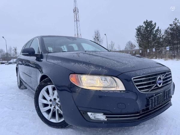 Blue Volvo V70 2013 in Alytus, with an engine capacity of 1.56 L and mileage of 245 thousand km for 7200 €, photo 1 on AUTOMOTO.COM.LV
