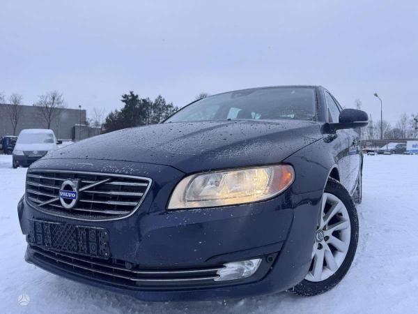 Blue Volvo V70 2013 in Alytus, with an engine capacity of 1.56 L and mileage of 245 thousand km for 7200 €, photo 2 on AUTOMOTO.COM.LV