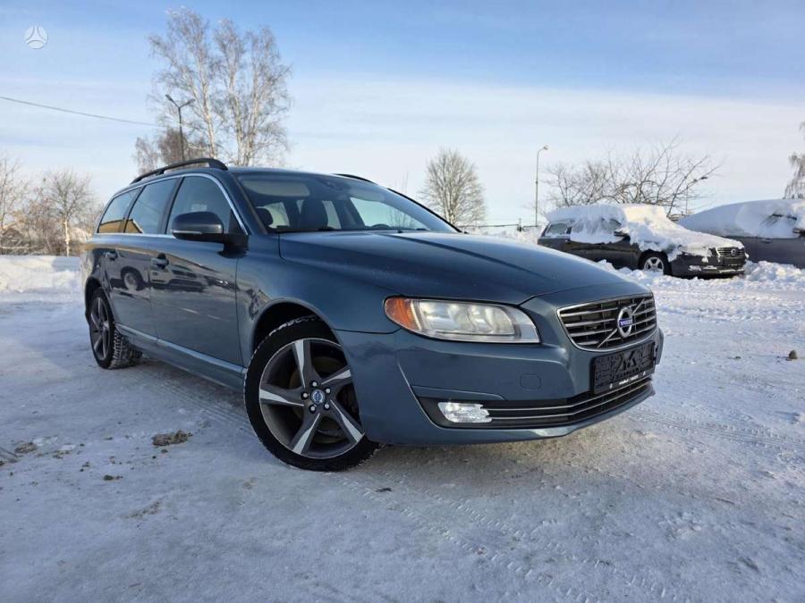 Zils Volvo V70 2013 Telšiai, ar dzinēja tilpumu 1.98 L un nobraukumu 297 tūkst. km par 5900 €, foto 18 vietnē AUTOMOTO.COM.LV