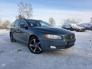 Zils Volvo V70 2013 Telšiai, ar dzinēja tilpumu 1.98 L un nobraukumu 297 tūkst. km par 5900 €, foto 38 vietnē AUTOMOTO.COM.LV