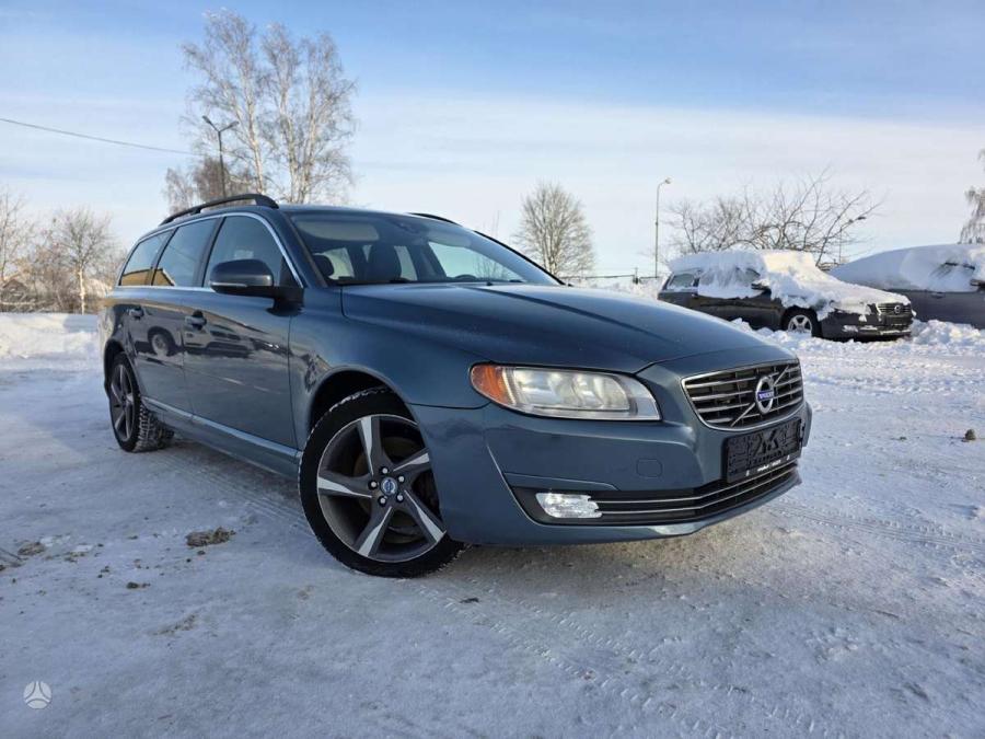 Zils Volvo V70 2013 Telšiai, ar dzinēja tilpumu 1.98 L un nobraukumu 297 tūkst. km par 5900 €, foto 38 vietnē AUTOMOTO.COM.LV